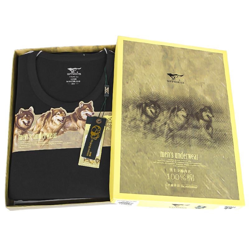 ᐉ Термобілизна чоловіча Septwolves 08001 Black M теплий костюм із ...