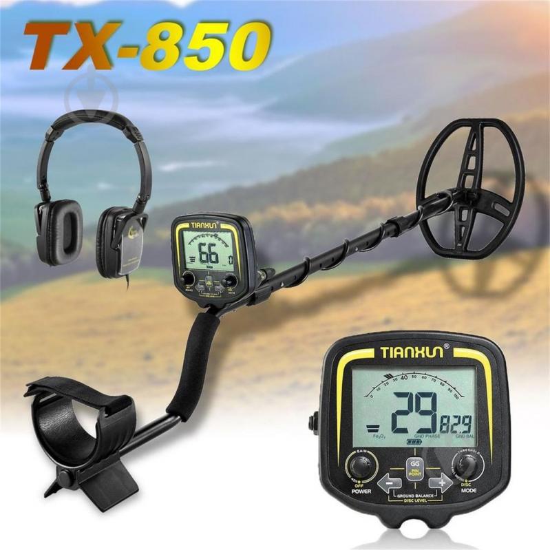 ᐉ Металошукач Tianxun TX-850 TX850 • Краща ціна в Києві, Україні ...