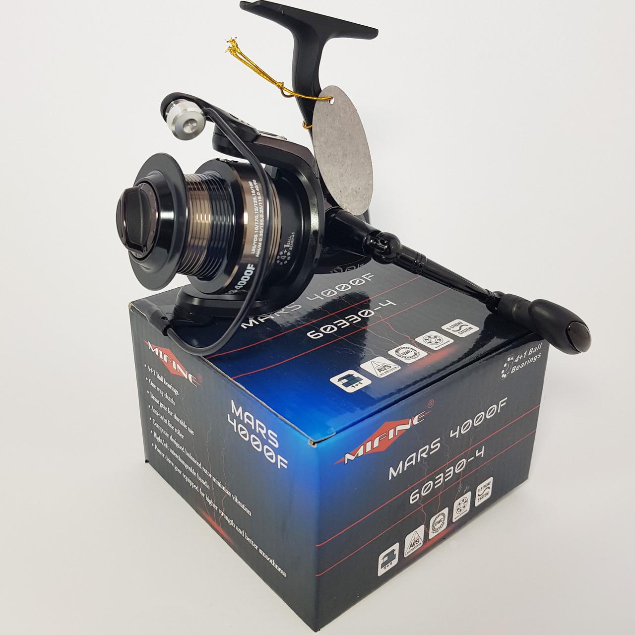ᐉ Катушка с конусной шпулей Mifine MARS 6000F (KT-FD-MFMS-6000 ...