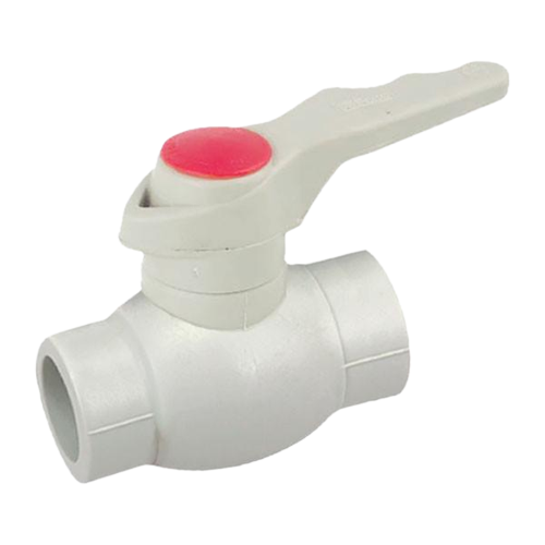 Кран кульовий Koer K0176 Pro Ppr КШ ручка для гарячої води 25 Kp0228
