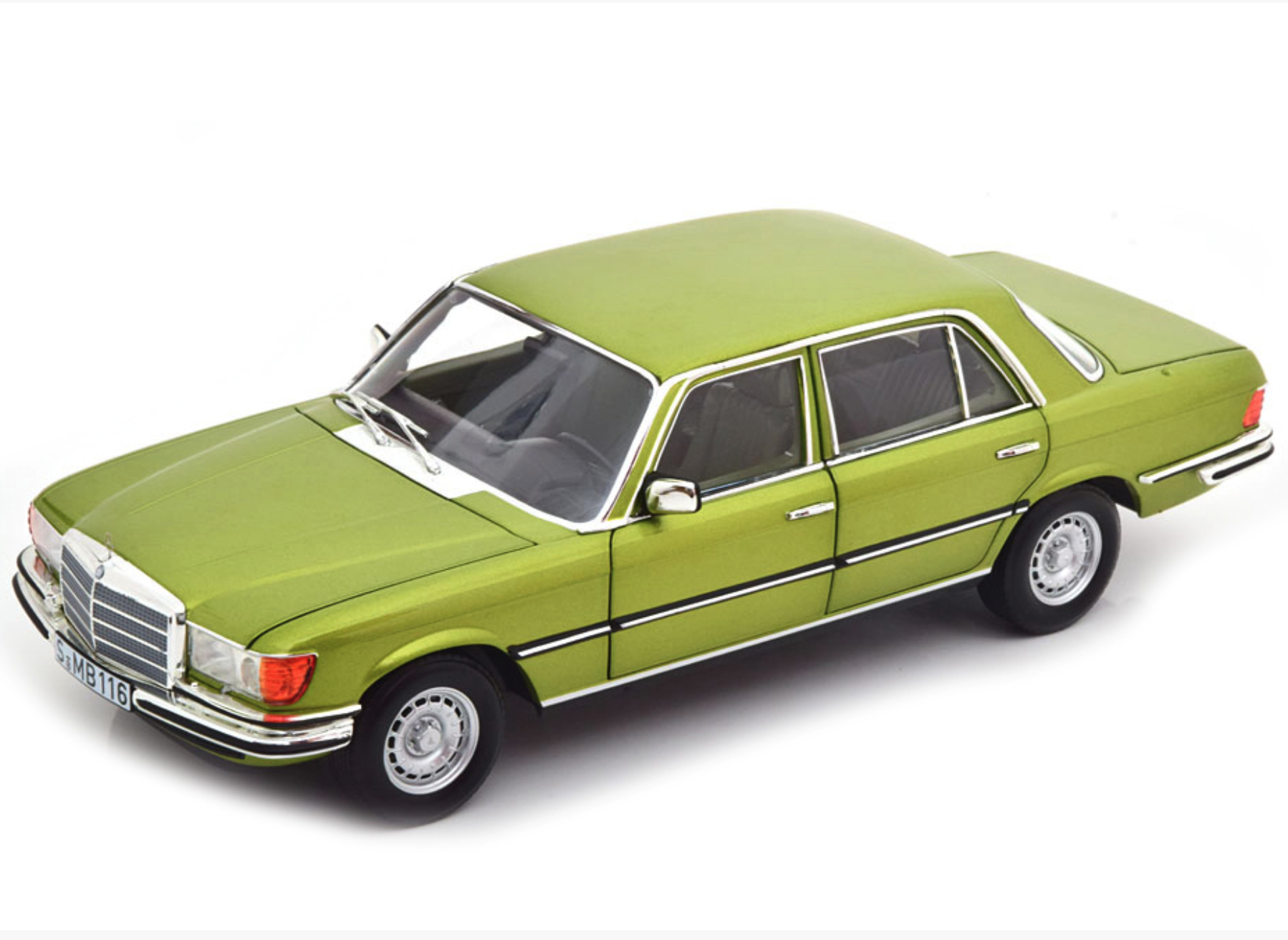 ᐉ Модель автомобиля 1:18 Mercedes-Benz 450 SEL 6.9 1972-1980 W116 ...