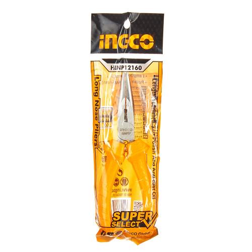 ᐉ Довгогубці Ingco Super Select 160 мм (10636141) • Краща ціна в Києві ...