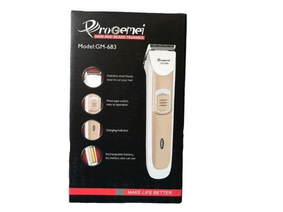 ᐉ Машинка для стрижки волос Gemei GM-683 • Купить в Киеве, Украине • Лучшая цена в Эпицентр