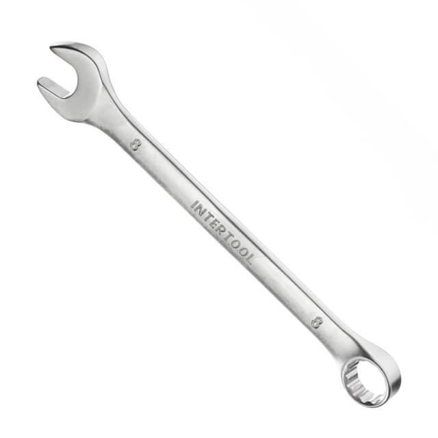 ᐉ Ключ комбинированный Intertool 8 мм CrV (HT-1208) • Купить в Киеве ...