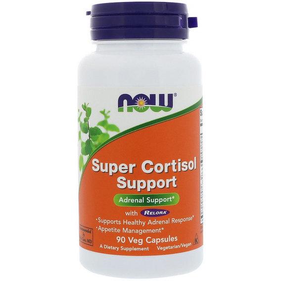 ᐉ Комплекс для профілактики нервової системи NOW Foods Super Cortisol ...