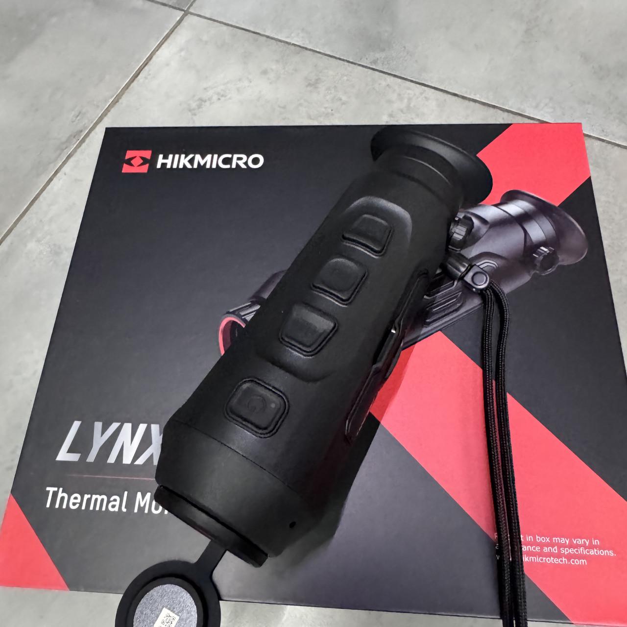 ᐉ Монокуляр тепловізійний HikMicro Lynx LH15 2.0 384×288 50 Гц об'єктив ...