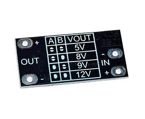 ᐉ Перетворювач напруги підвищує CKCS BS01 3,7 на 5/8/9/12В 1А MT3608 ...