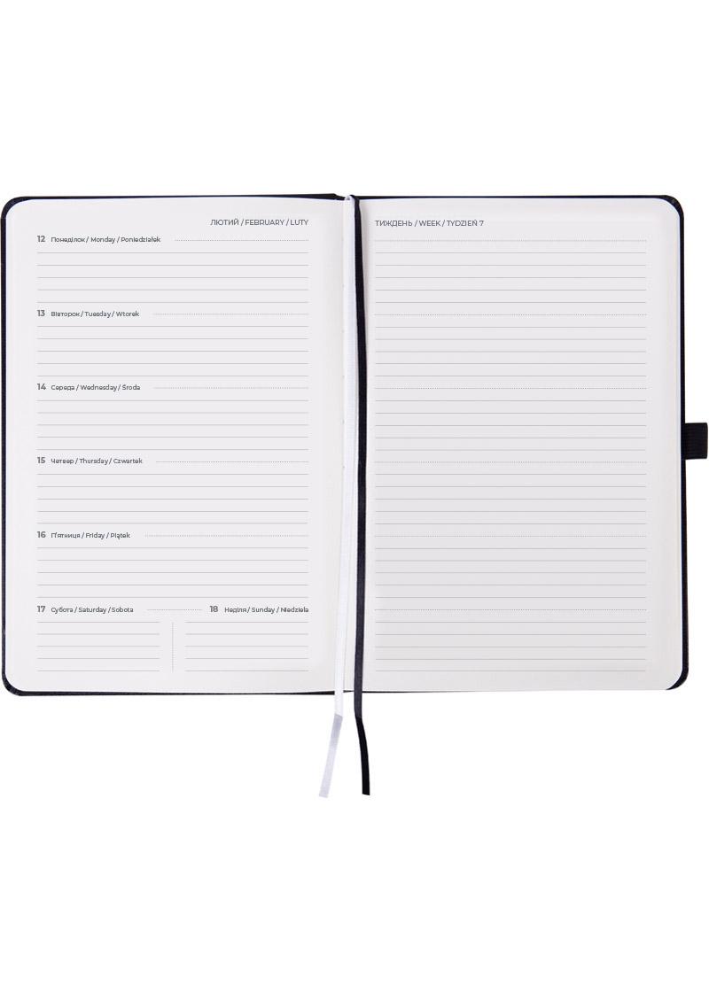 ᐉ Щотижневик AXENT 2024 Prime Strong 145x210 Чорний (8507-24-01-A) • Краща ціна в Києві, Україні ...