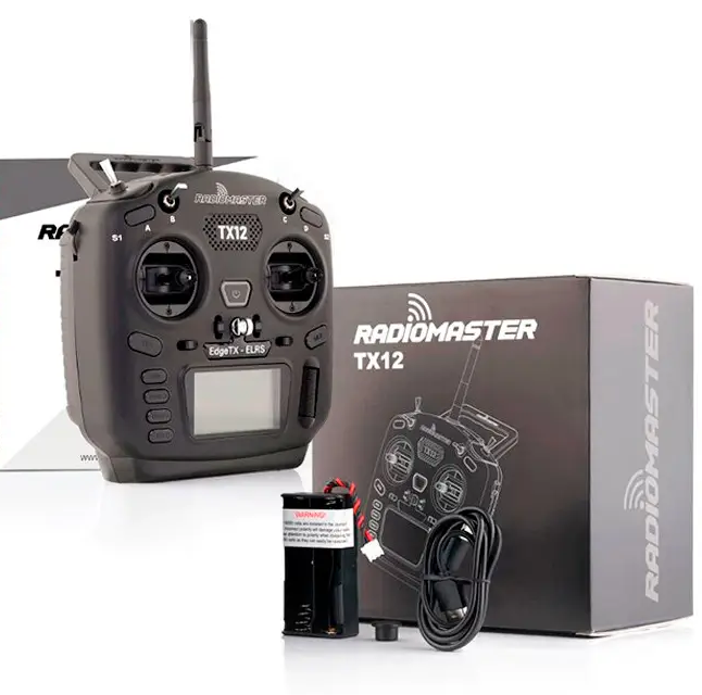 ᐉ Пульт универсальный RadioMaster TX12 MKII ELRS M1 для квадрокоптеров ...