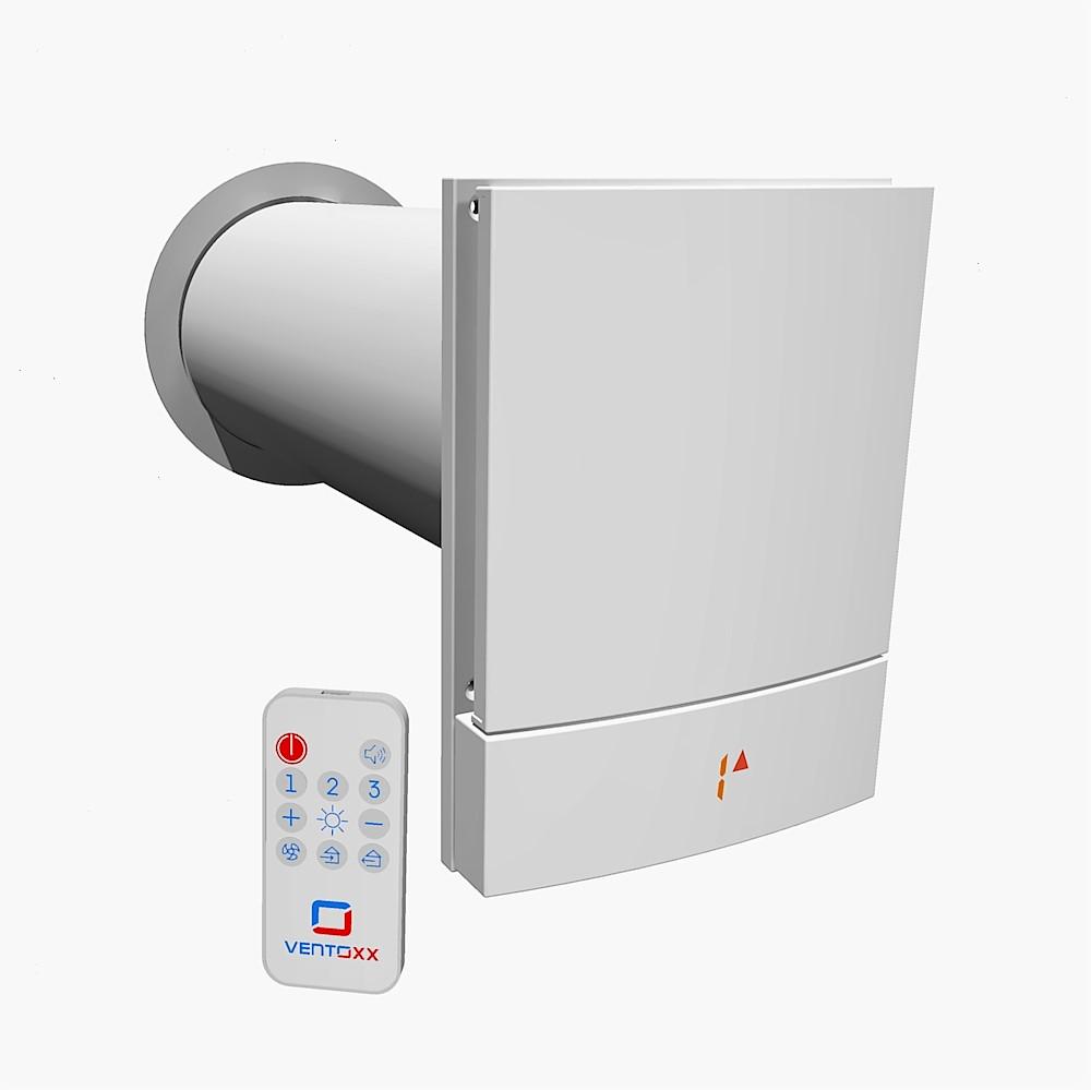 ᐉ Рекуператор воздуха Ventoxx Harmony ПДУ решётка 32-50 см
