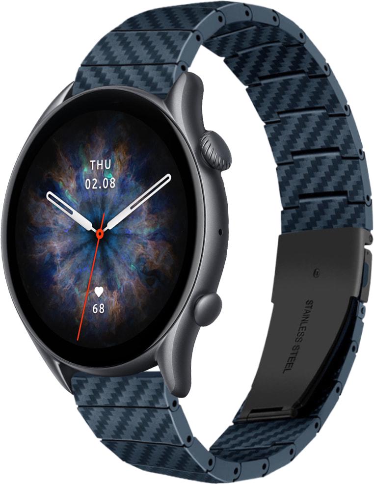 ᐉ Ремешок Armrok для Amazfit GTR 3 Pro Blue (31682-28)