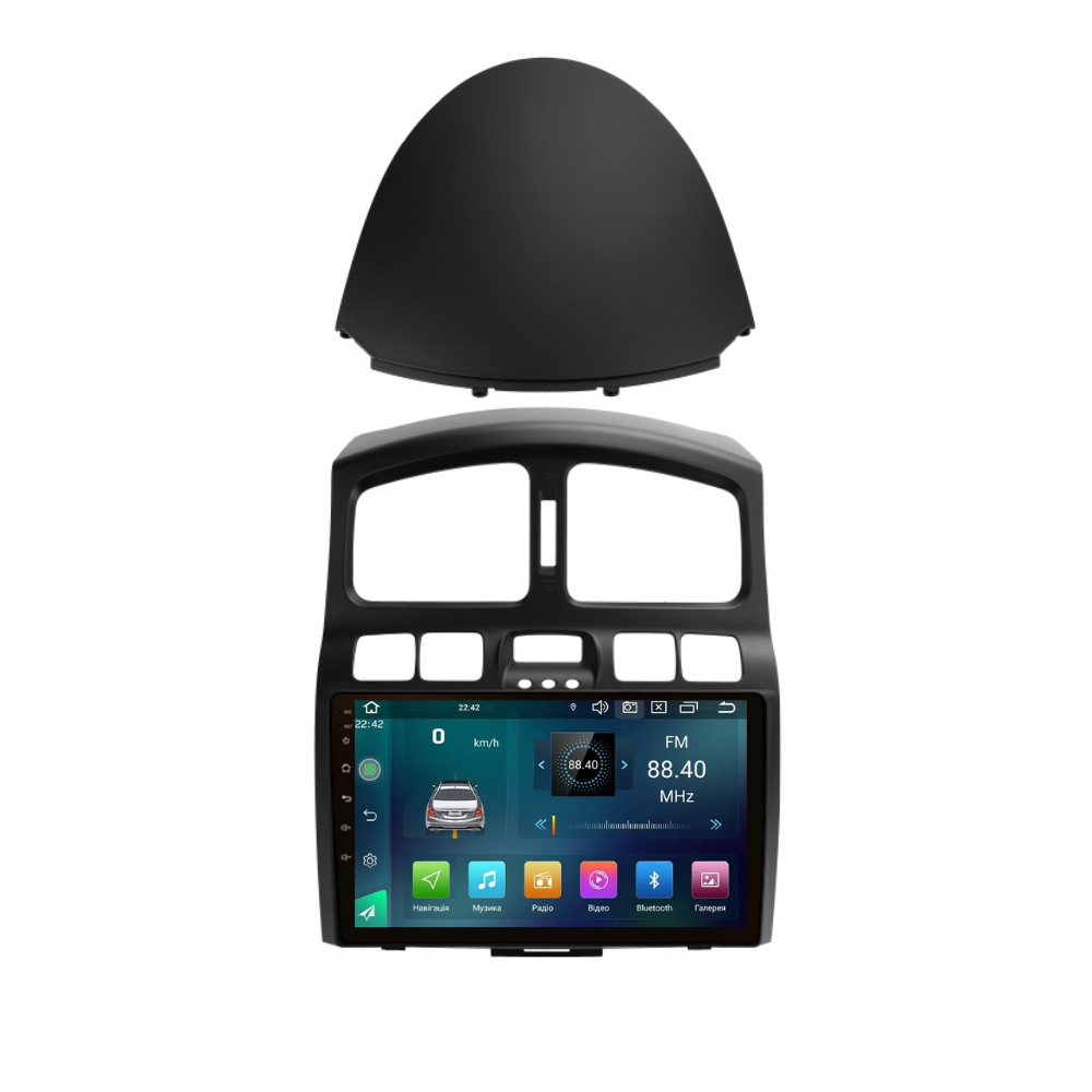 ᐉ Магнитола штатная Cyclone C9 006 Dvr Dsp Carplay 2 32 Gb для Hyundai