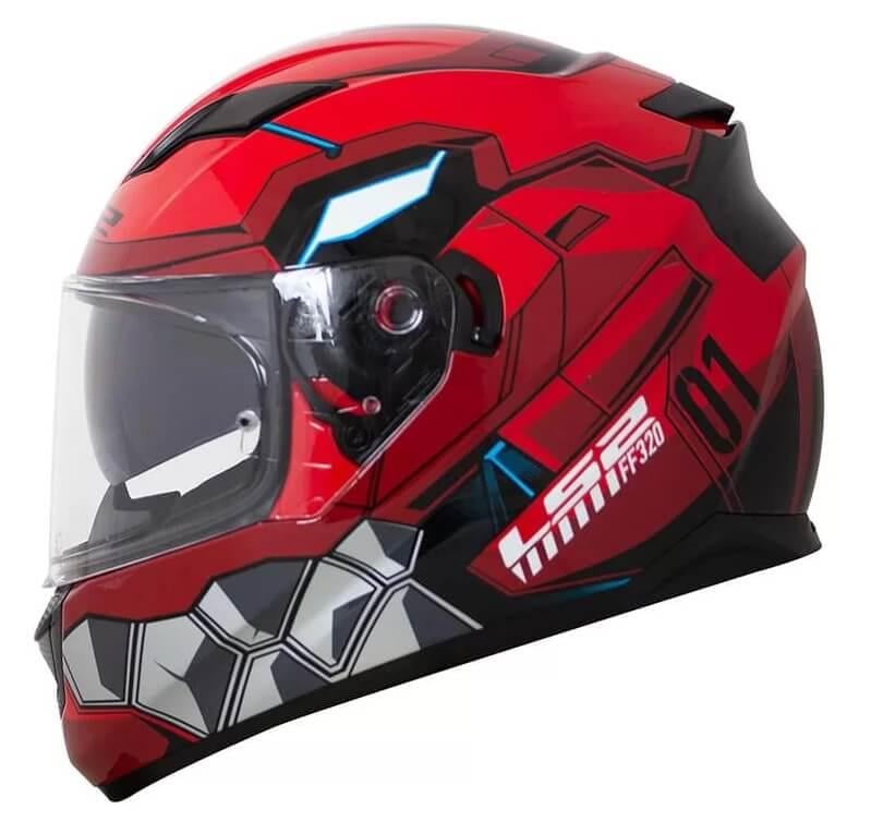 ᐉ Мотошолом LS2 FF320 Stream Evo Angel XL Red/Grey (19817) • Краща ціна ...