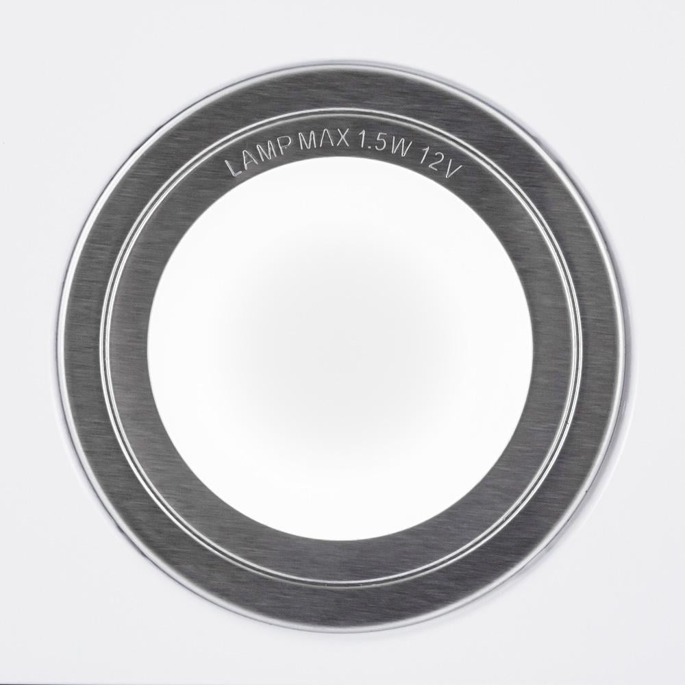 ᐉ Вытяжка полновстраиваемая Minola HBI 7612 WH 1000 LED • Купить в ...