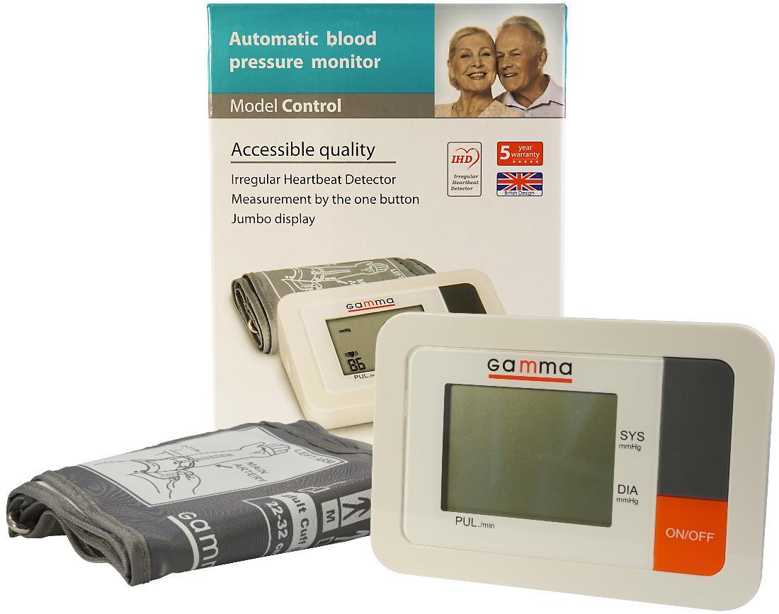 Тонометр автоматичний Gamma Control • Краща ціна в Києві, Україні ...