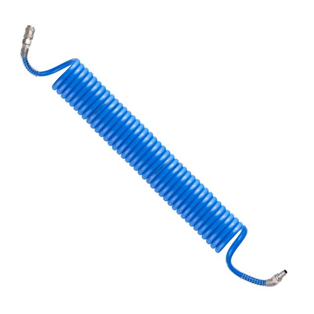 ᐉ Шланг спіральний Intertool Pt 1716 поліуретановий 8x12 мм 10 м 9118095 • Краща ціна в Києві