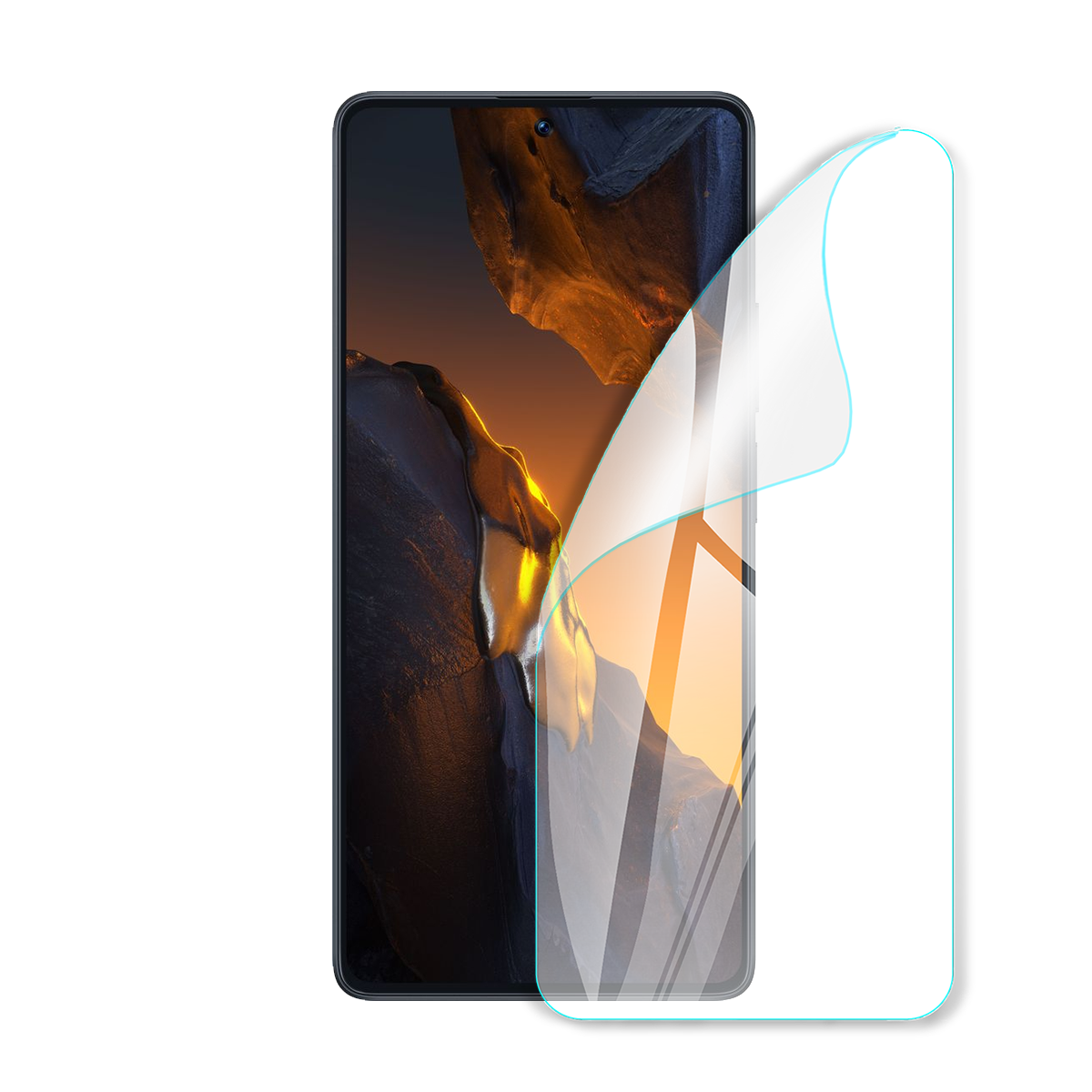 ᐉ Поліуретанова плівка для Xiaomi Poco F5 серії Simple Armor • Краща ціна в Києві Україні