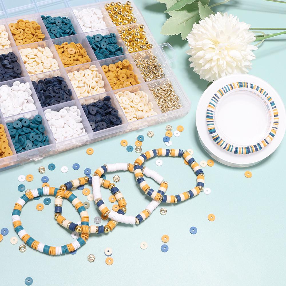 ᐉ Набір намистин і фурнітури YX-0005 для виготовлення браслетів У Стилі ...