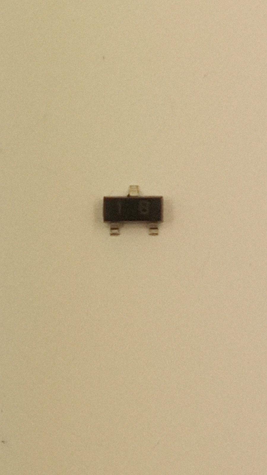 ᐉ Транзистор BC856B pnp 80V/0,1A/0,3W sot-23 (25794) • Краща ціна в ...