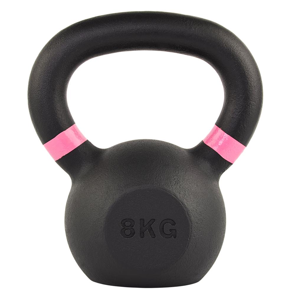 ᐉ Гиря для кроссфита Stein Premium 8 кг Черный (32523)