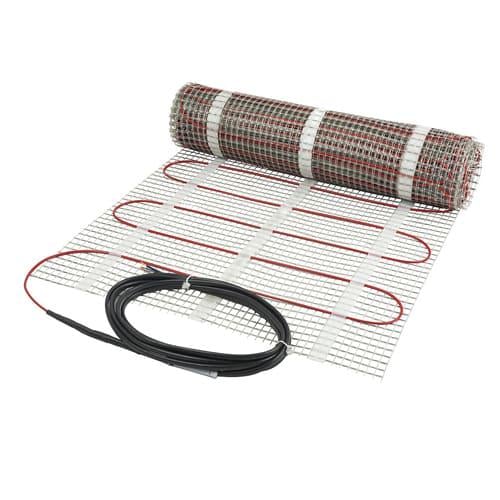 ᐉ Мат нагрівальний двожильний екранований DEVI DEVIcomfort 100T 300 Вт 230 В 0,5x6 м (83030510 ...