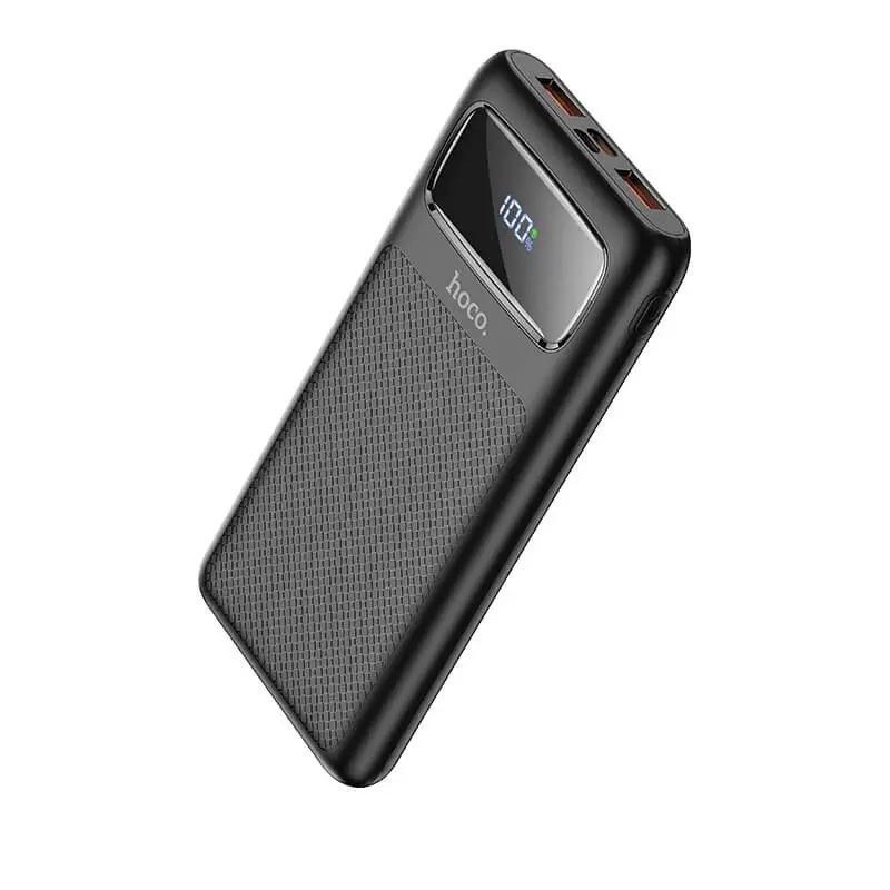 ᐉ Повербанк Hoco 10000 mAh 2 USB Black (18329) • Купить в Киеве, Украине • Лучшая цена в Эпицентр
