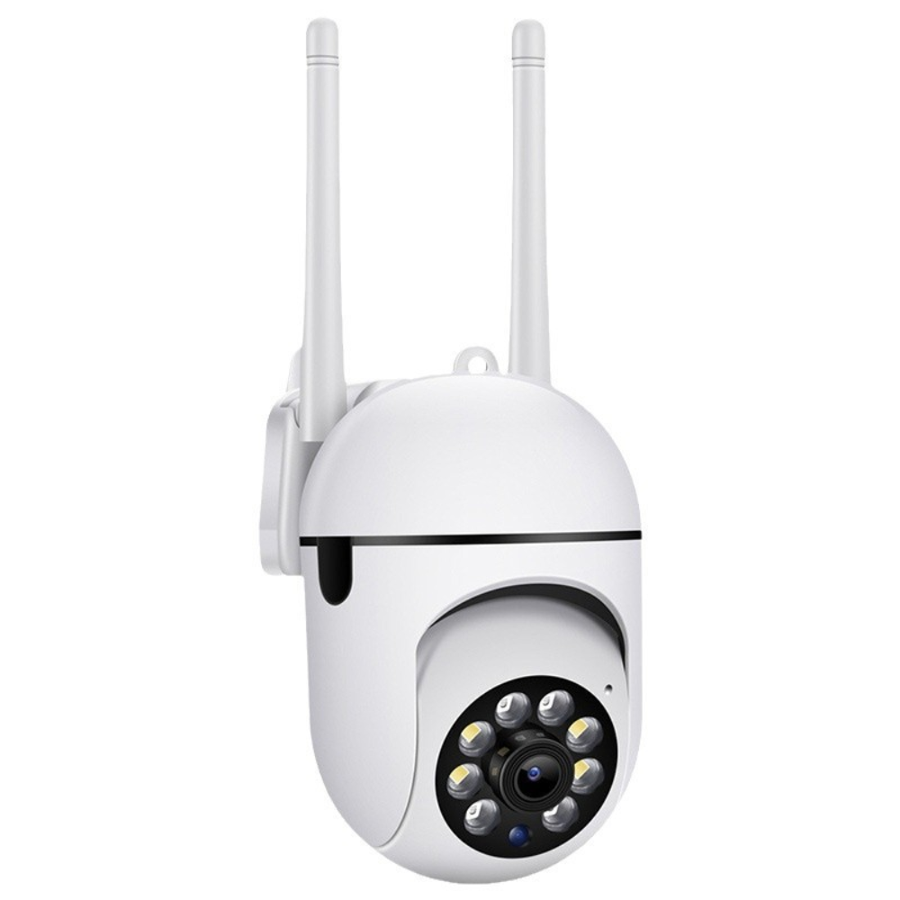 ᐉ Камера наблюдения IP уличная поворотная WI-FI со звуком (V380 ...