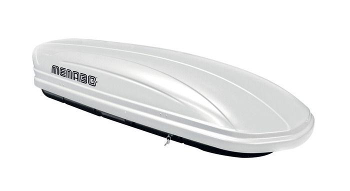 ᐉ Автобокс на крышу Menabo Mania 460 Белый (ME-MAN-460W) • Купить в ...