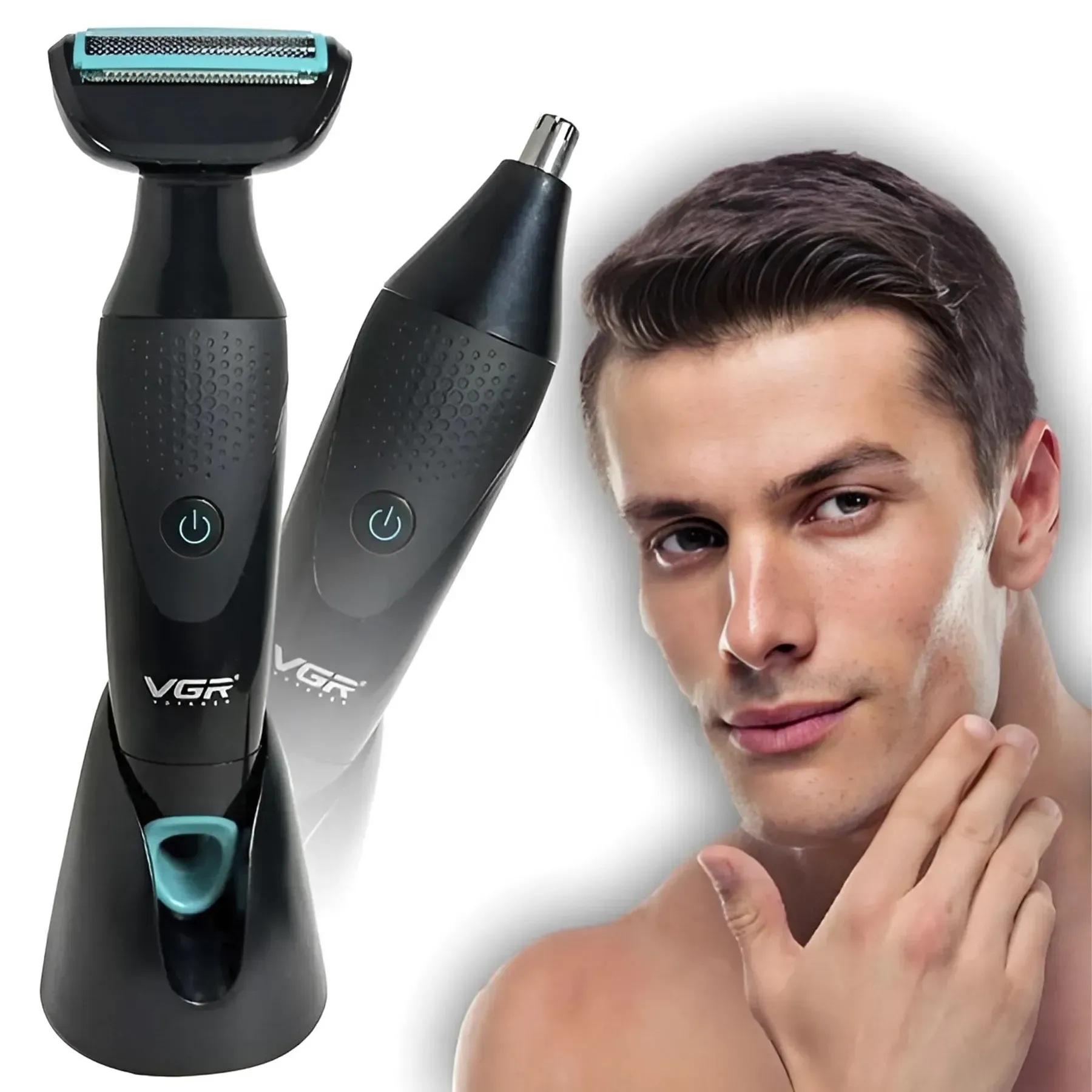 ᐉ Тример акумуляторний VGR V-601 USB (25590903) • Краща ціна в Києві ...