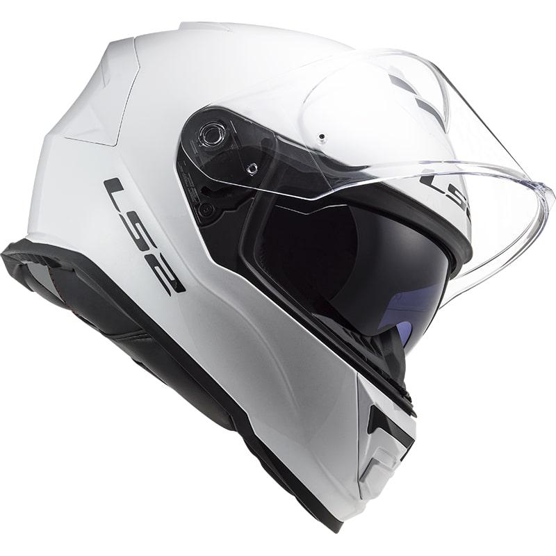ᐉ Мотошлем LS2 FF800 Storm Solid S Gloss White (21240) • Купить в Киеве ...