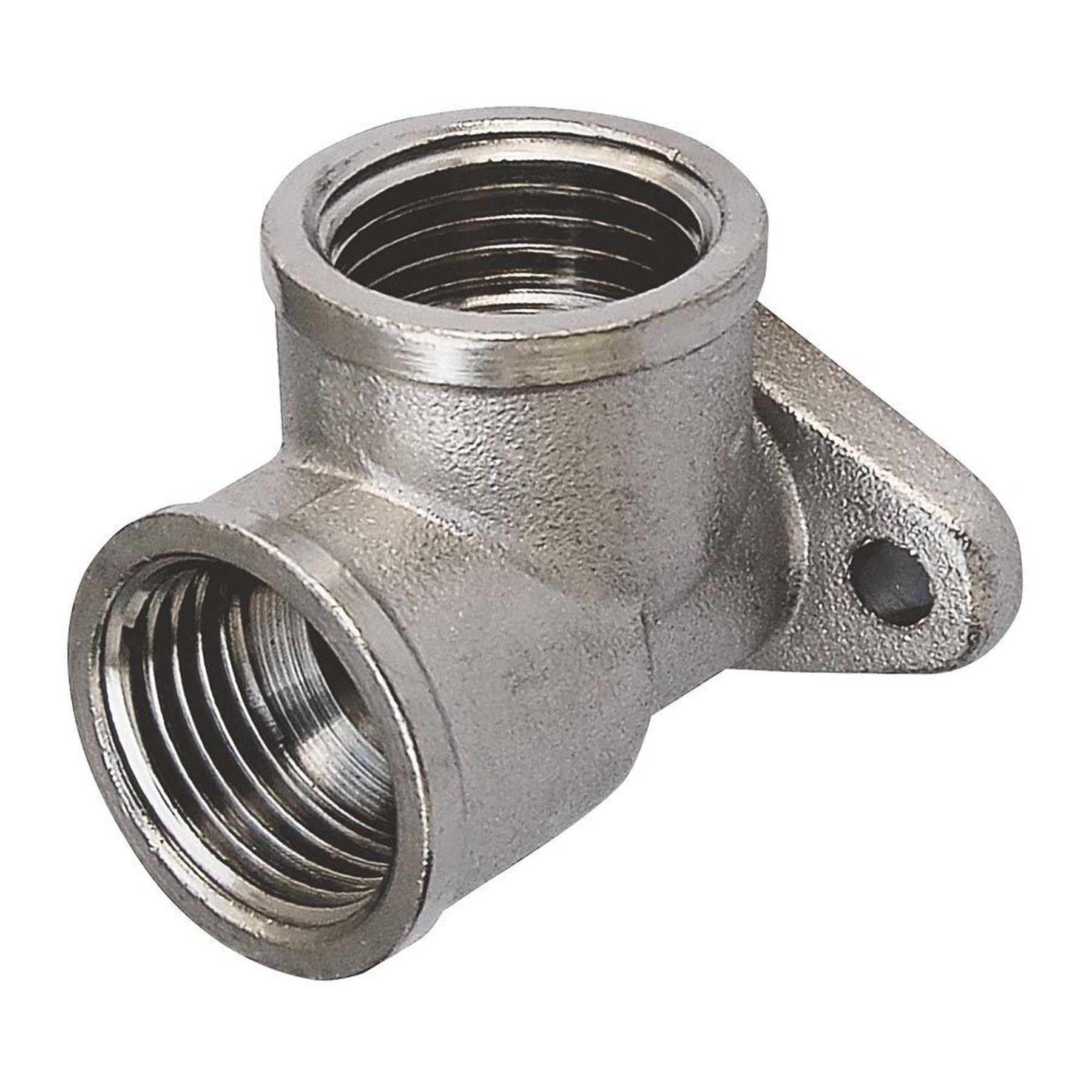 ᐉ Кутник монтажний Solomon 1/2″ ВВ нікель 8201 (000001475) • Краща ціна ...