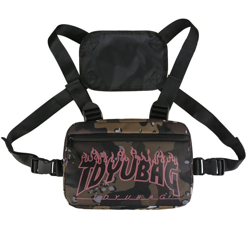 ᐉ Нагрудна сумка 3025 Toyu Bag хакі (14013065) • Краща ціна в Києві ...