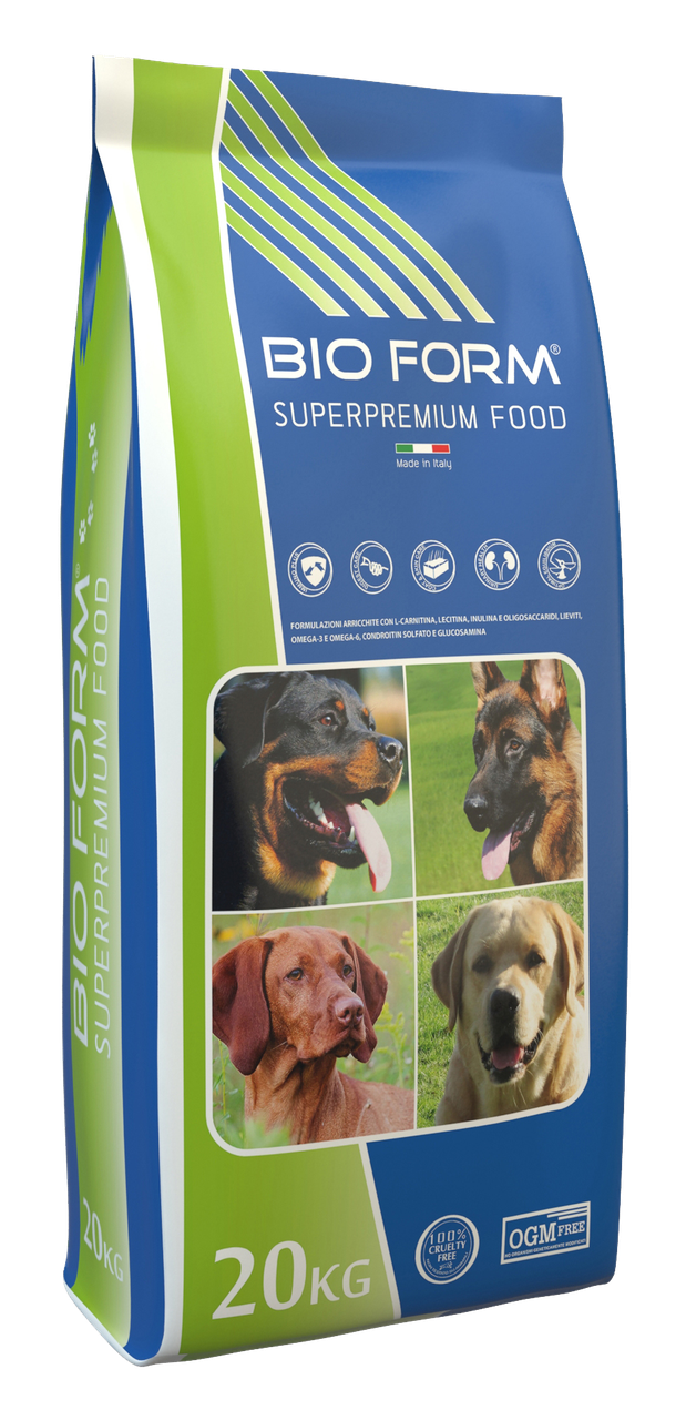 Корм сухий Bio Form Superpremium Food Dog Sport для собак 20 кг • Краща ...