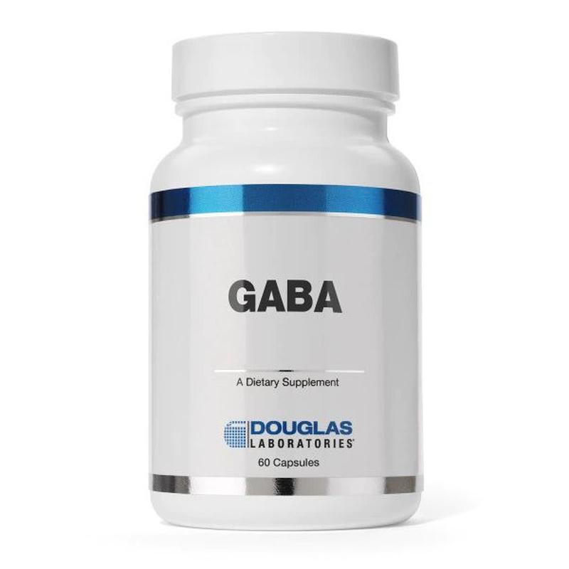 ᐉ Аминокомплекс Douglas Laboratories GABA 60 Caps • Купить в Киеве, Украине • Лучшая цена в Эпицентр