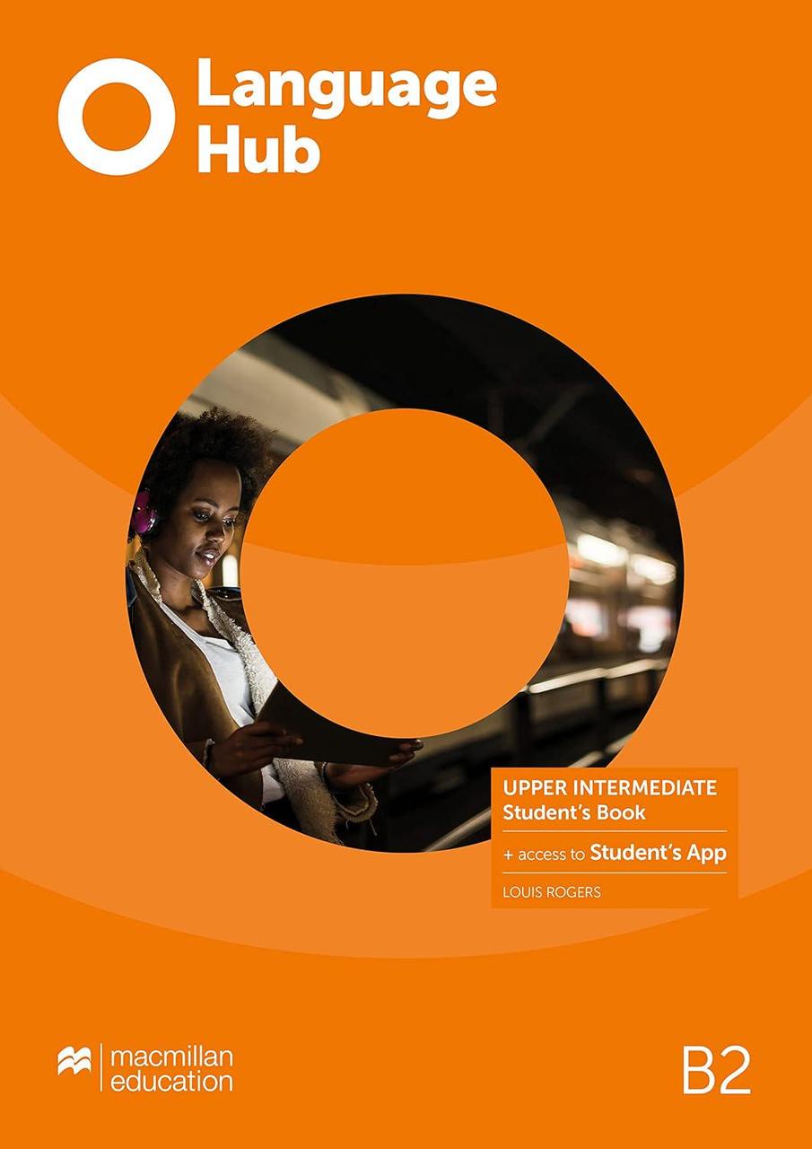 ᐉ Підручник Language Hub Upper-Intermediate Student's Book with Student ...