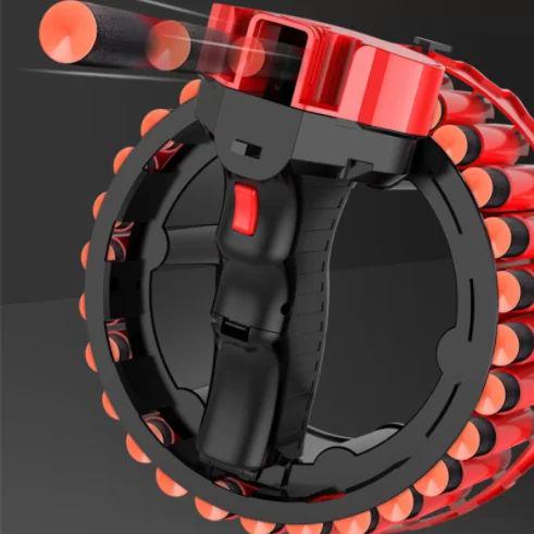 ᐉ Зброя іграшкова NJ-0058 Growler автоматичний на 28 зарядів працює від акумулятора (NJ-0058 ...