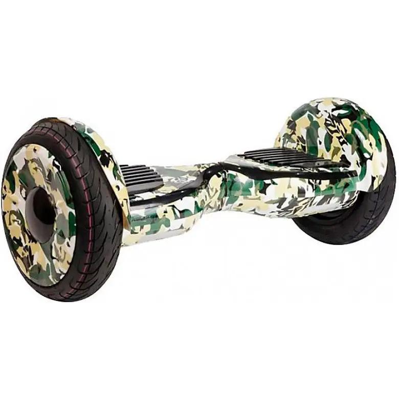 ᐉ Гіроборд Smart Balance Wheel APP Bluetooth-колонка LED 10,5" Зелений ...