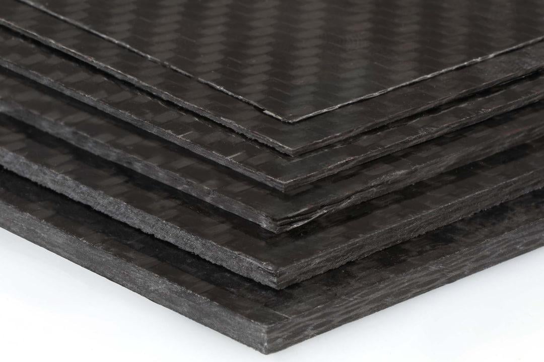 ᐉ Лист карбоновий PRO-TECH Twill Matt UD150 600х500х1 мм • Краща ціна в ...