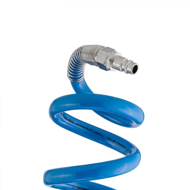 ᐉ Шланг спиральный Intertool Pt 1715 полиуретановый 8x12 мм 5 м 9118256 • Купить в Киеве