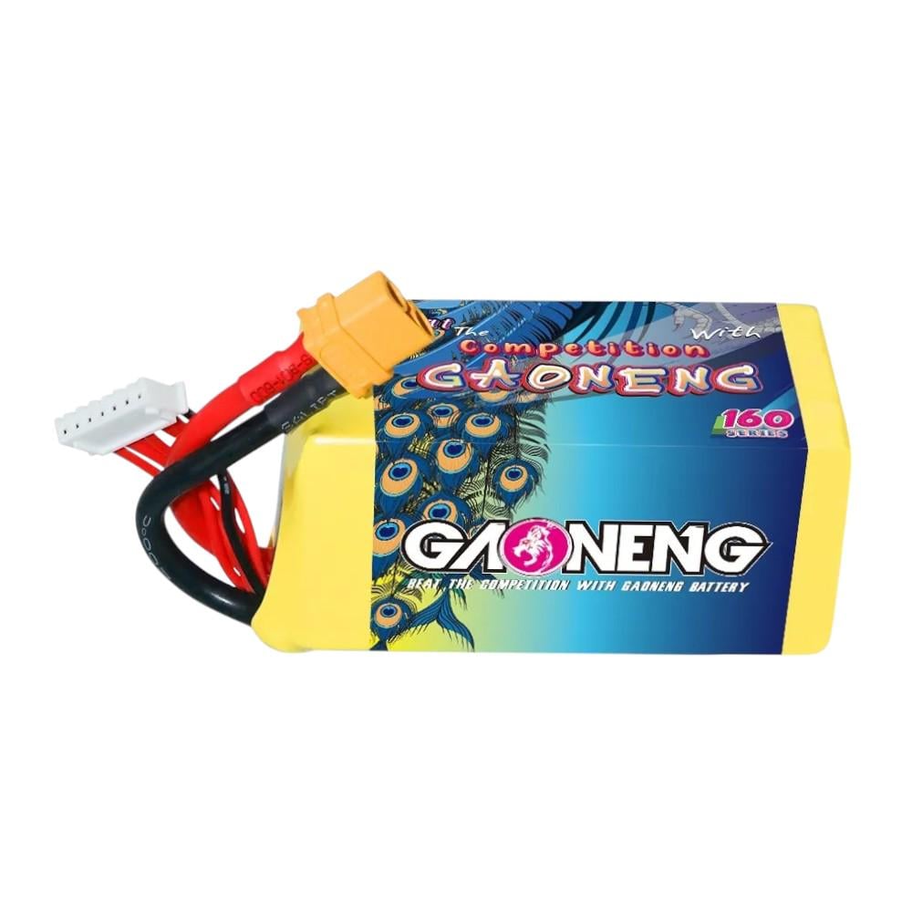 ᐉ Акумулятор Gaoneng GNB LiHV 6S1P 1500 mAh 160C із роз'ємом XT60 для ...