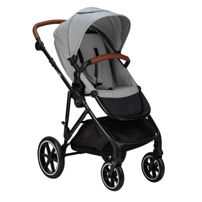 ᐉ Коляска 4в1 FreeON ZEN Deluxe Світло-сірий (sf46414) • Краща ціна в ...