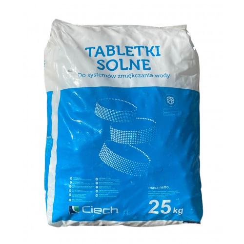 ᐉ Сіль для басейну в таблетках Ciech 25 кг (38946) • Краща ціна в Києві ...