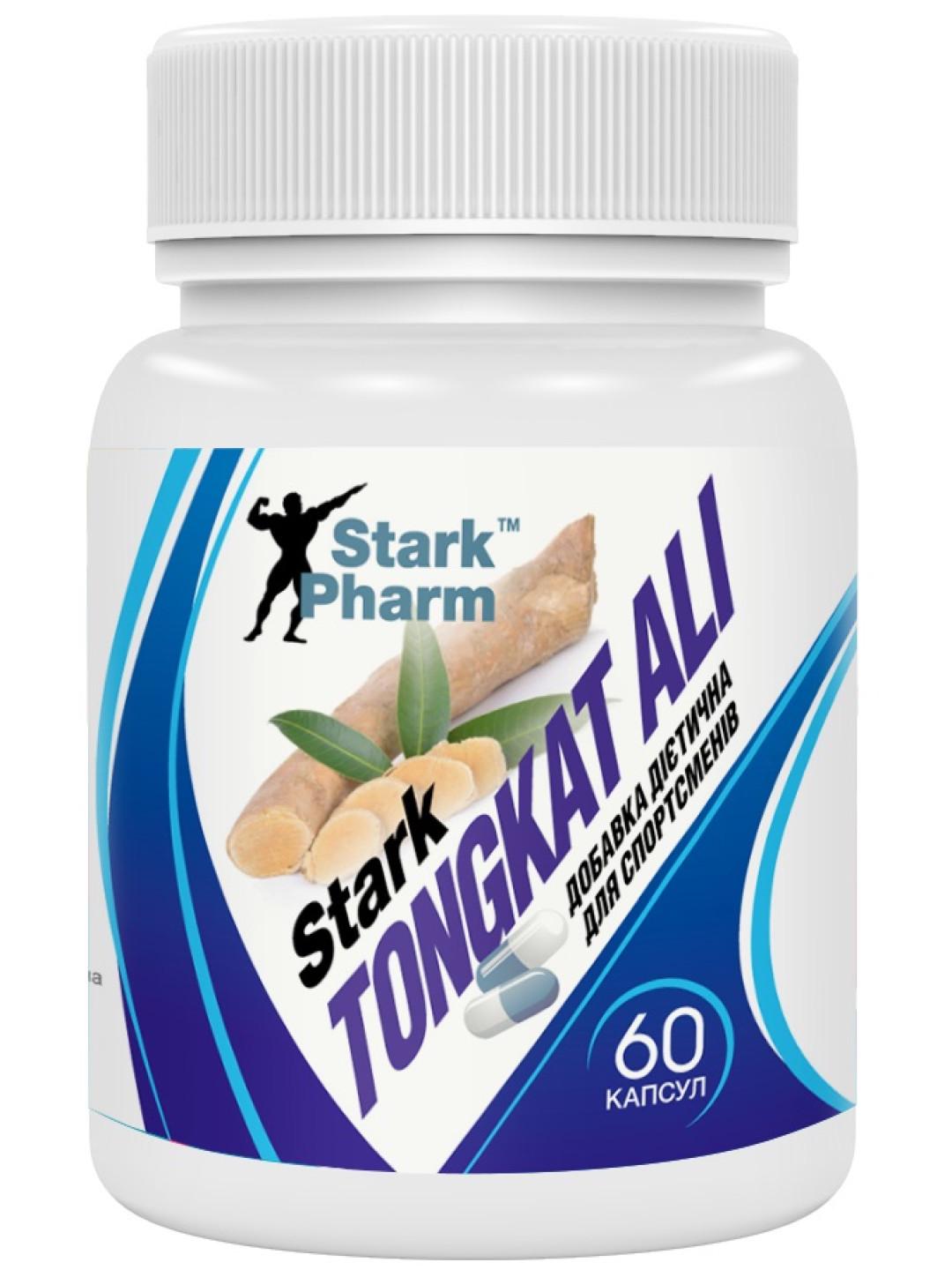 ᐉ Тонгкат Алі Stark Pharm Tongkat Ali Eurycoma 400 мг 60 caps • Краща ...