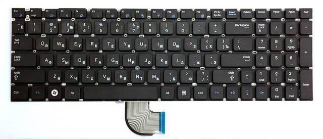 ᐉ Клавиатура для ноутбука Samsung NP-RF510 матовая (BA59-02795D ...