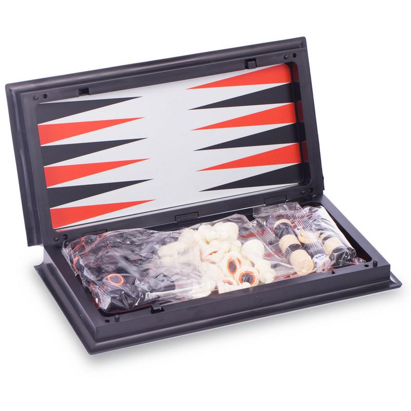 ᐉ Набор настольных игр из пластика на магнитах SP-Sport 9718 3в1 30x30 см • Купить в Киеве ...