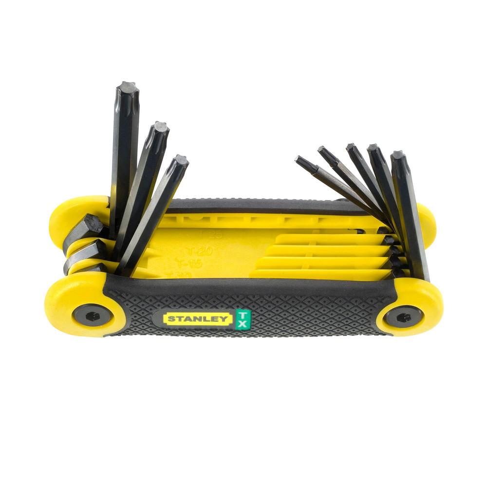 ᐉ Набор ключей Stanley Torx 8 шт. (2-69-266)