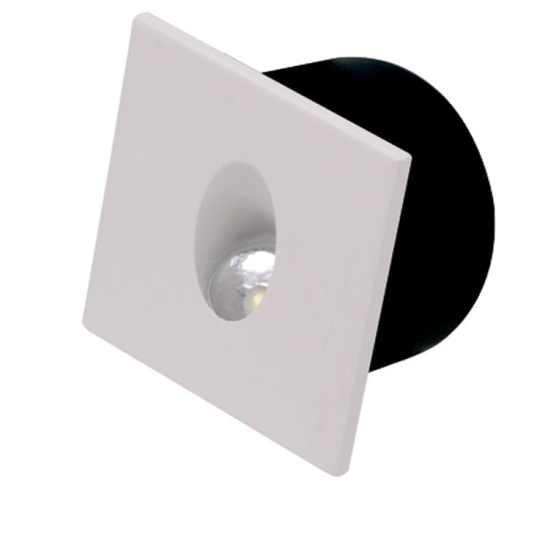 ᐉ Світильник світлодіодний сходовий Horoz Electric Zumrut 3W Білий ...