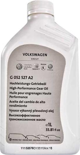 ᐉ Мастило трансмісійне VAG High-Performance Gear Oil 1 л (G052527A2 ...