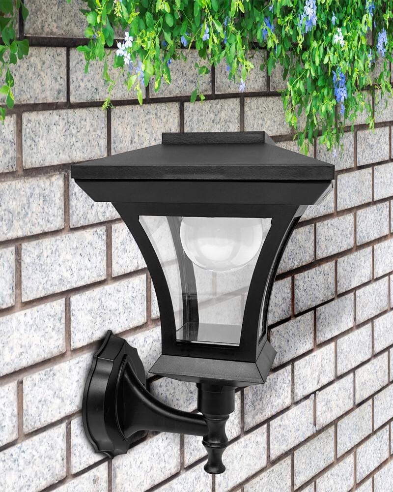 ᐉ Світильник вуличний на сонячній батареї Goldlux 330918 Tirana LED ...