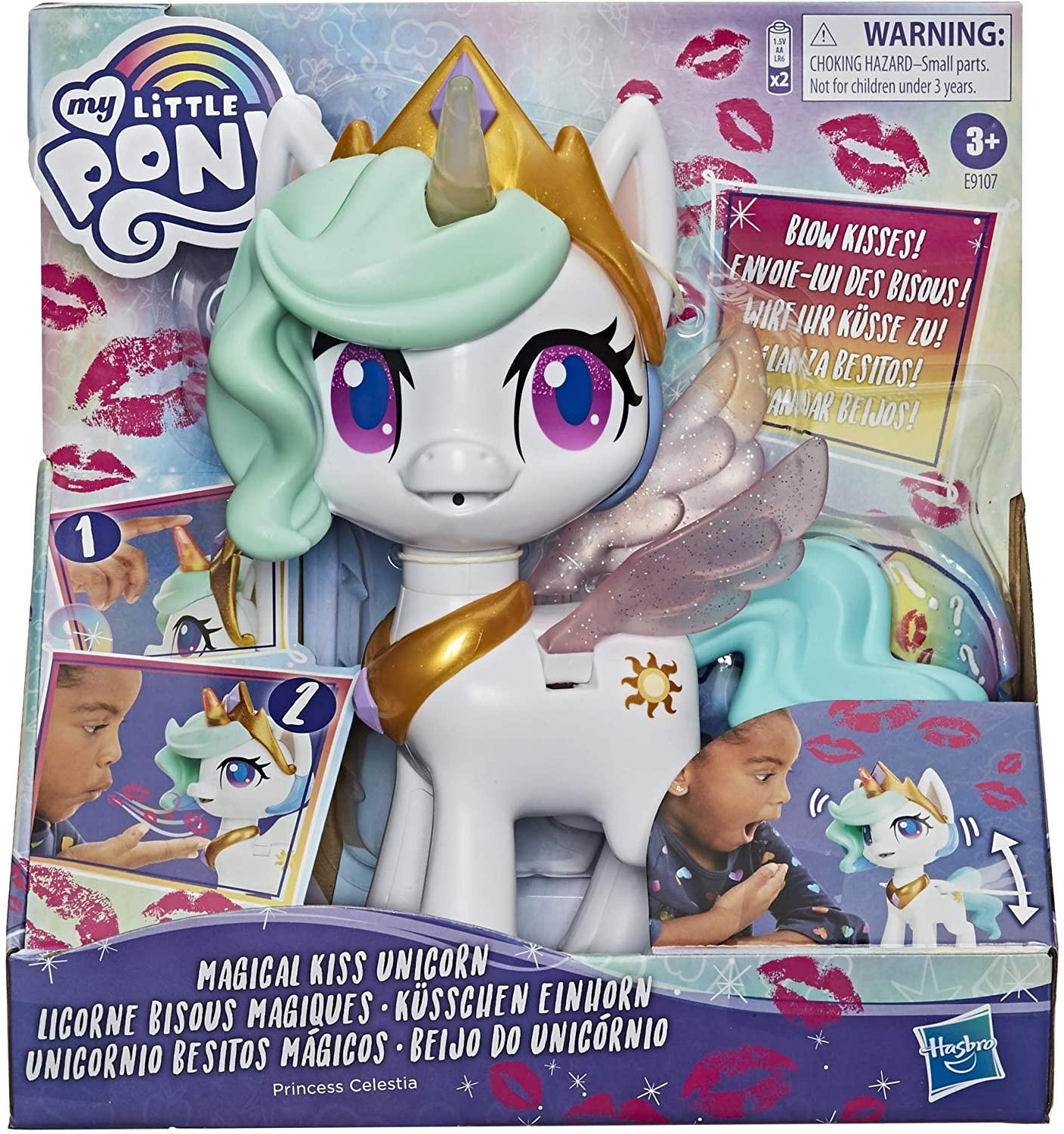 ᐉ Интерактивная игрушка My Little Pony Magical Kiss Unicorn Princess ...